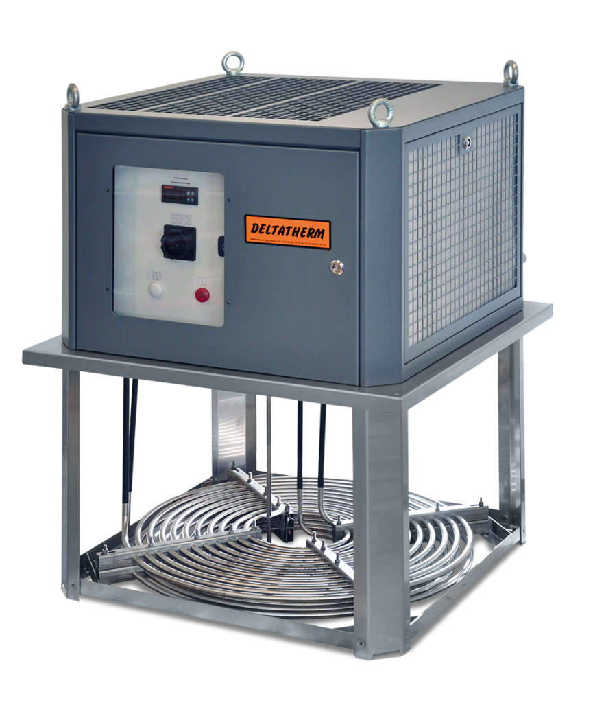 Industrie Eintauchkühler Serie E en - DELTATHERM